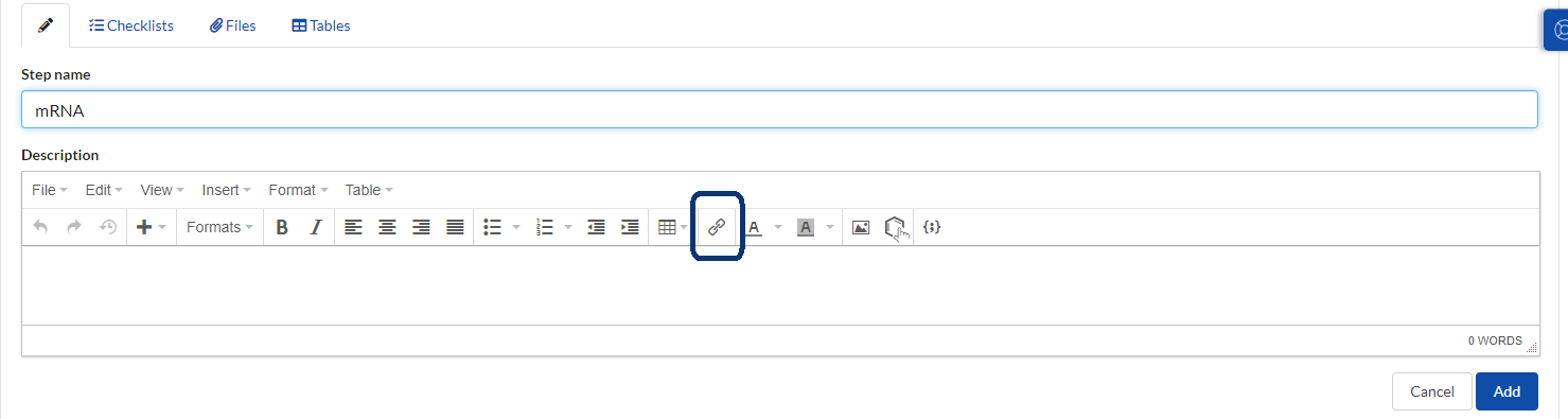 Can I link SciNote to my OneNote account for external data storage?